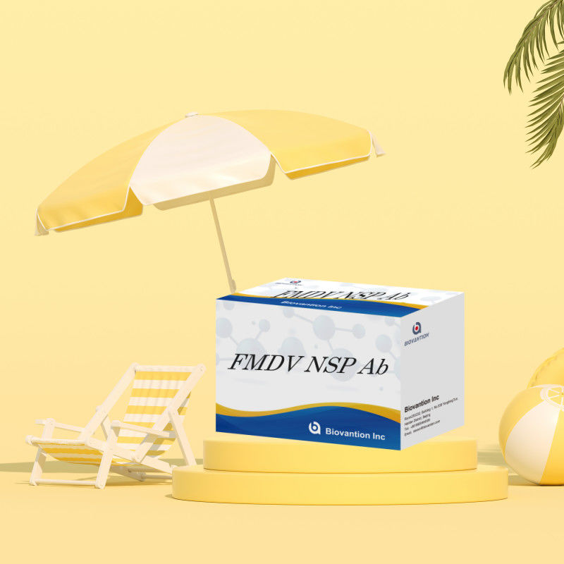 Kit uji Elisa Seri Hewan FMDV NSP Ab Reagen diagnostik antibodi serum ...